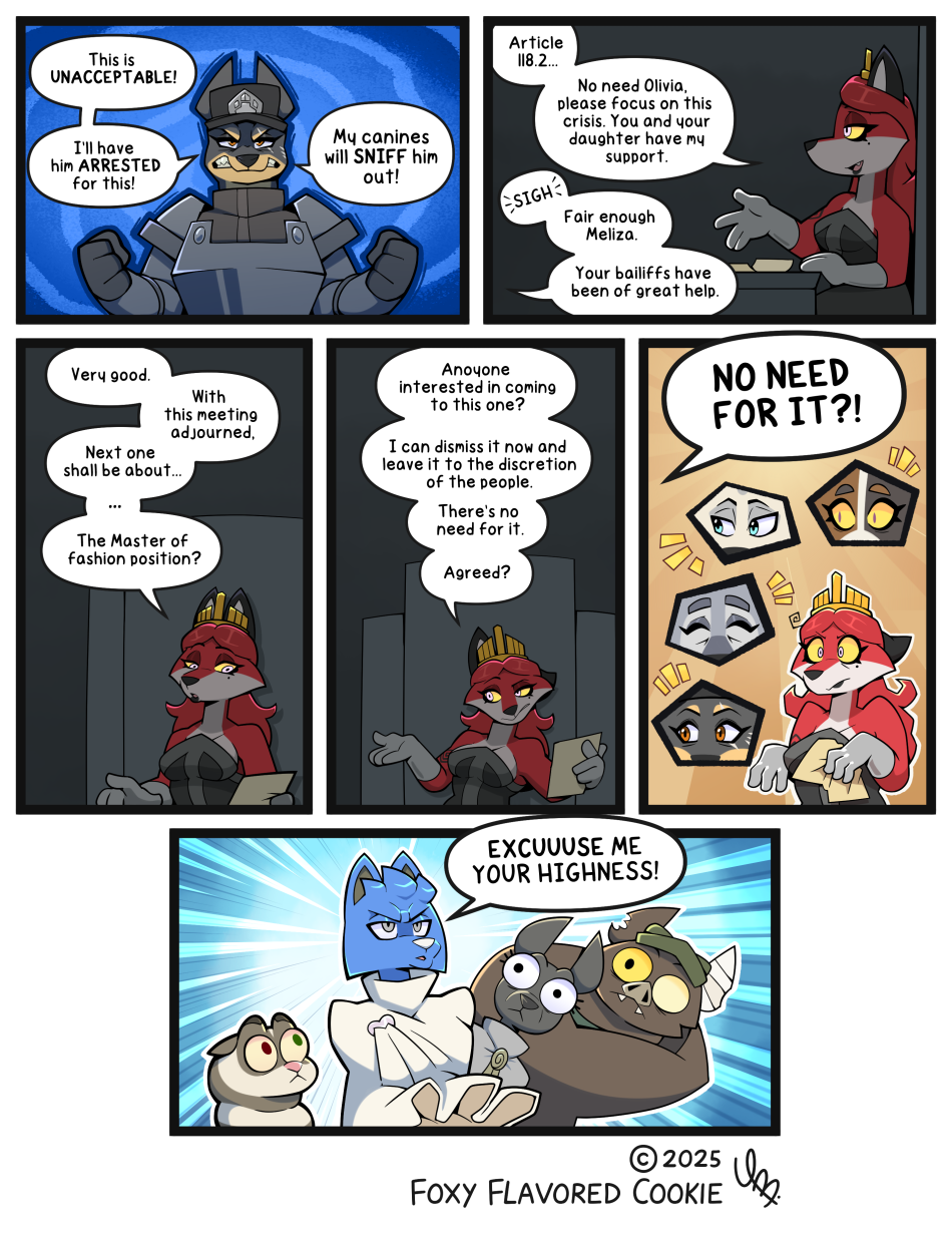 Comic 898 – Expired Fashioned – Foxy Flavored Cookie